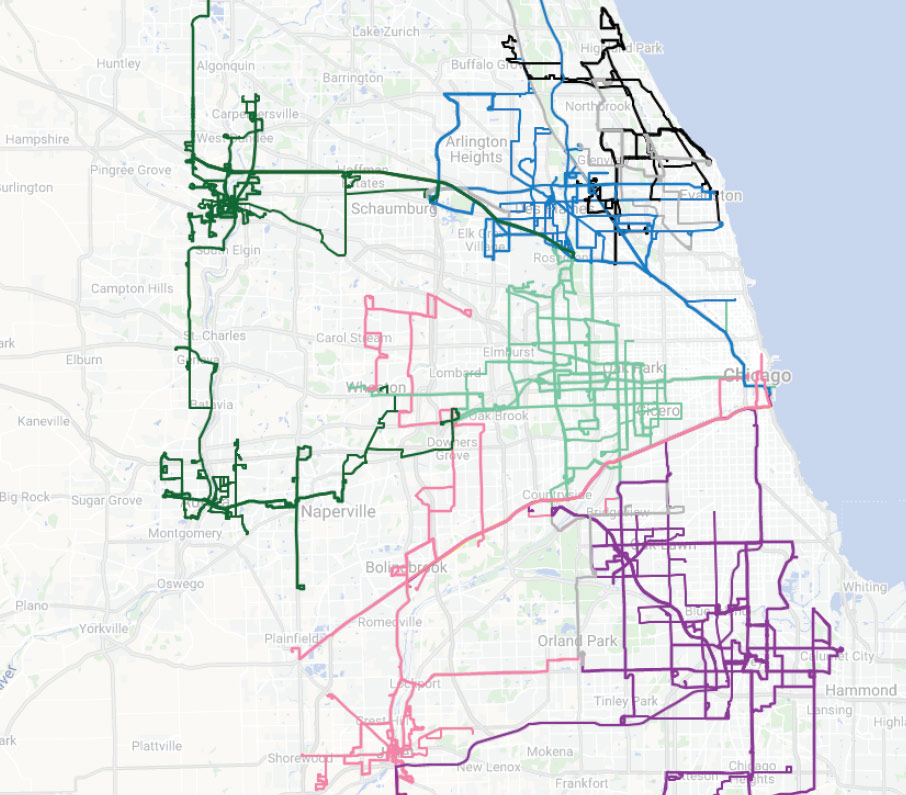 Route and Asset Maps - Adsposure