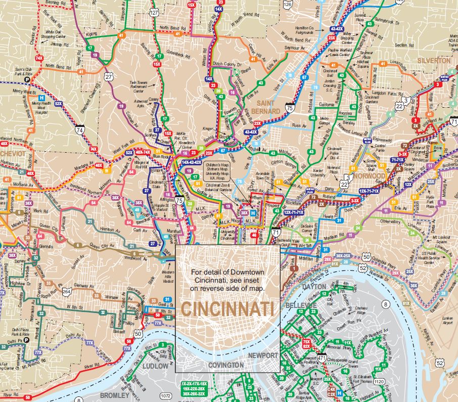 Route and Asset Maps - Adsposure