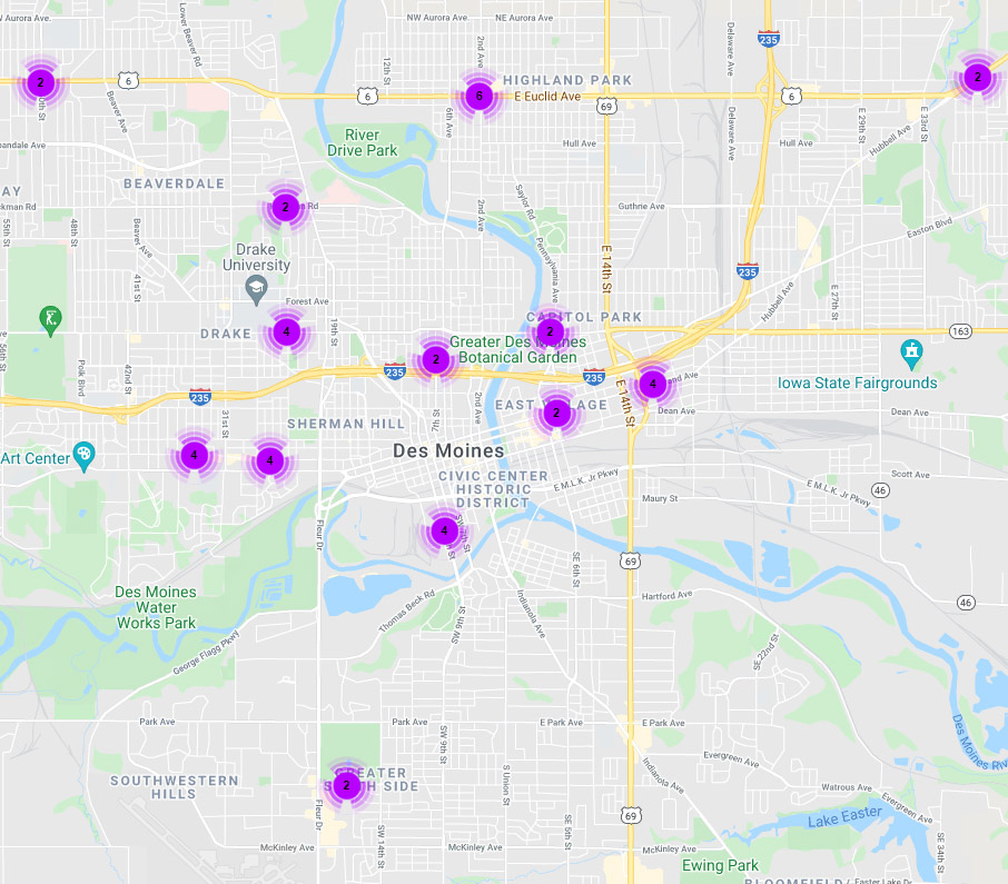 Route and Asset Maps - Adsposure