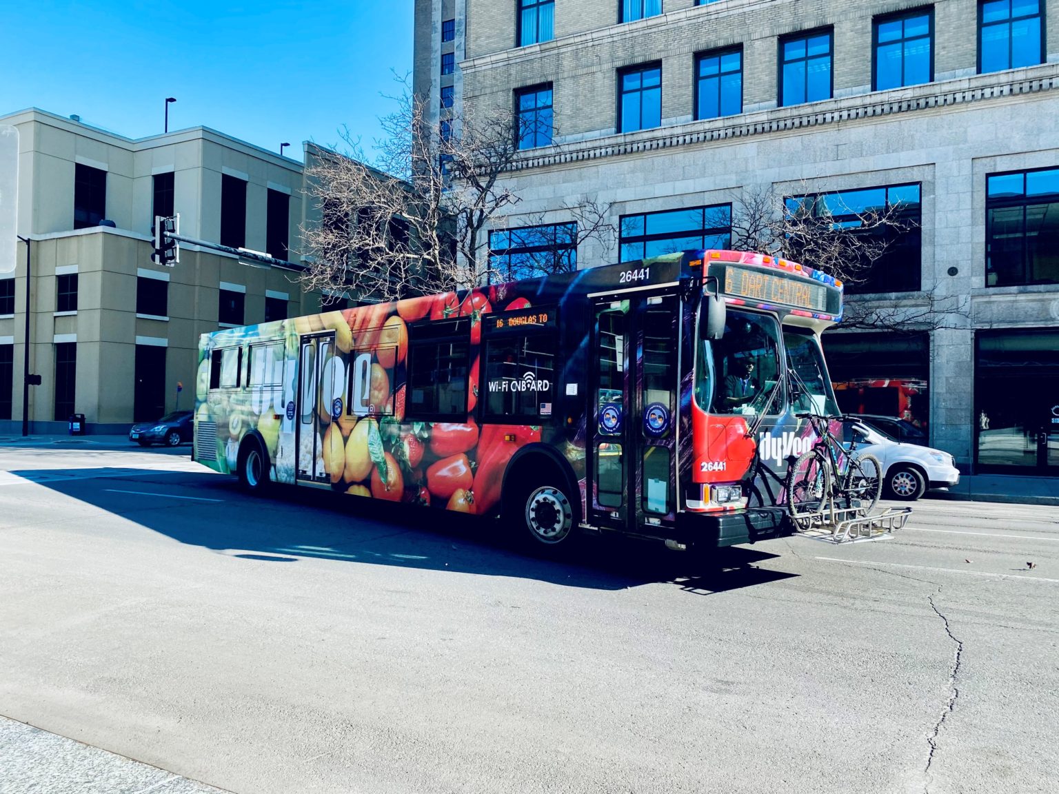 Bus Wraps Bring Colorful Imagery to Des Moines Streets - Adsposure