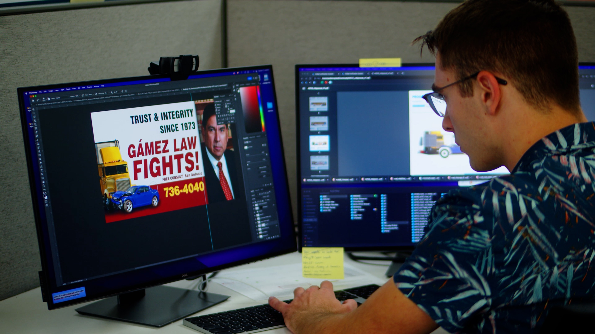 Why Gamez Law Takes Bus ads where billboards can’t go