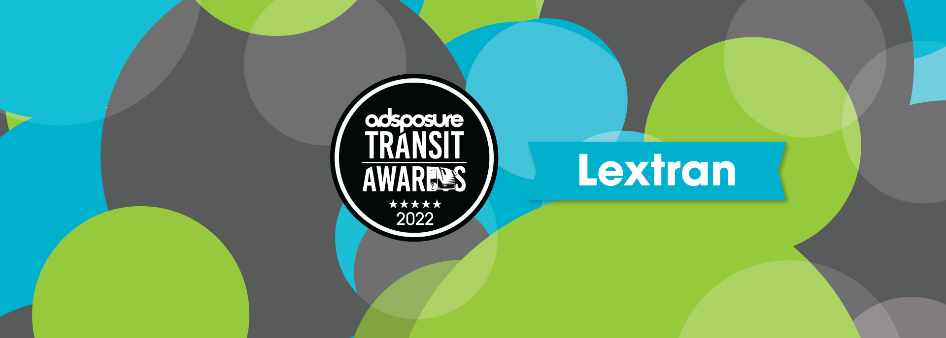 2022 Lexington Transit Awards - Adsposure