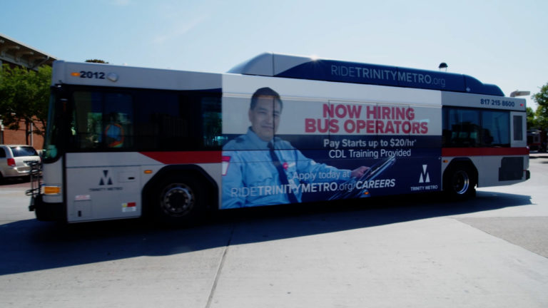 How Transit Advertising Gives Back to the Community - Adsposure