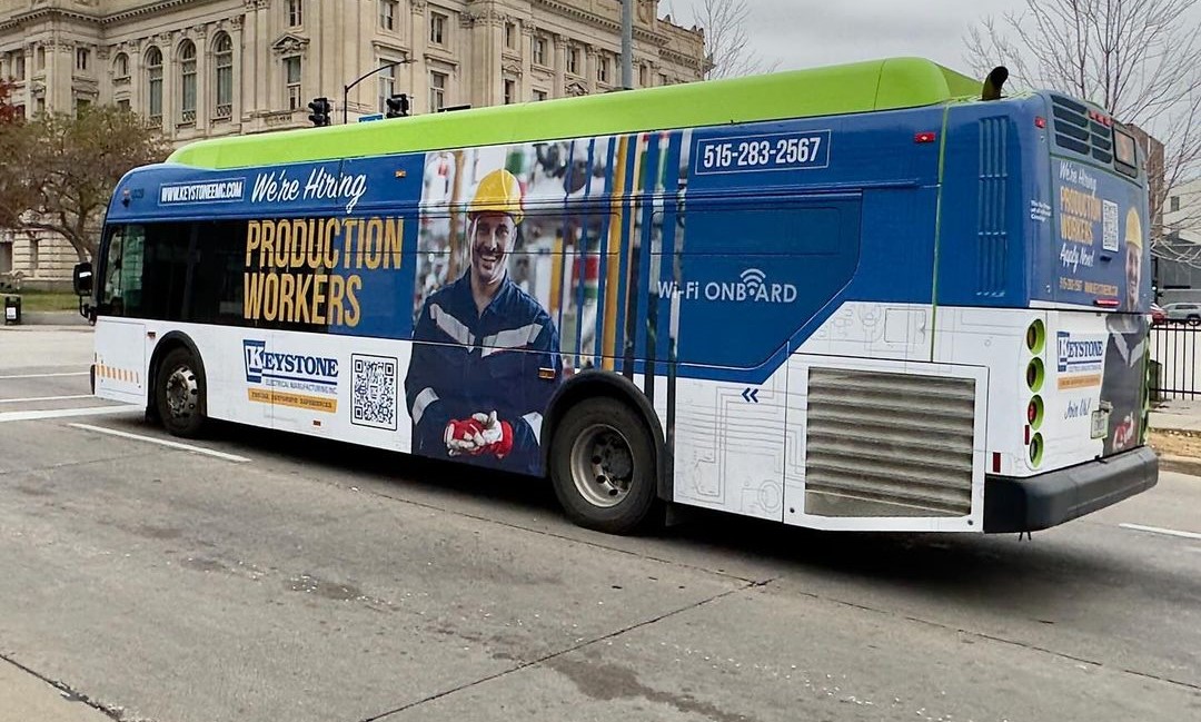 The Best Bus Advertisements of 2023