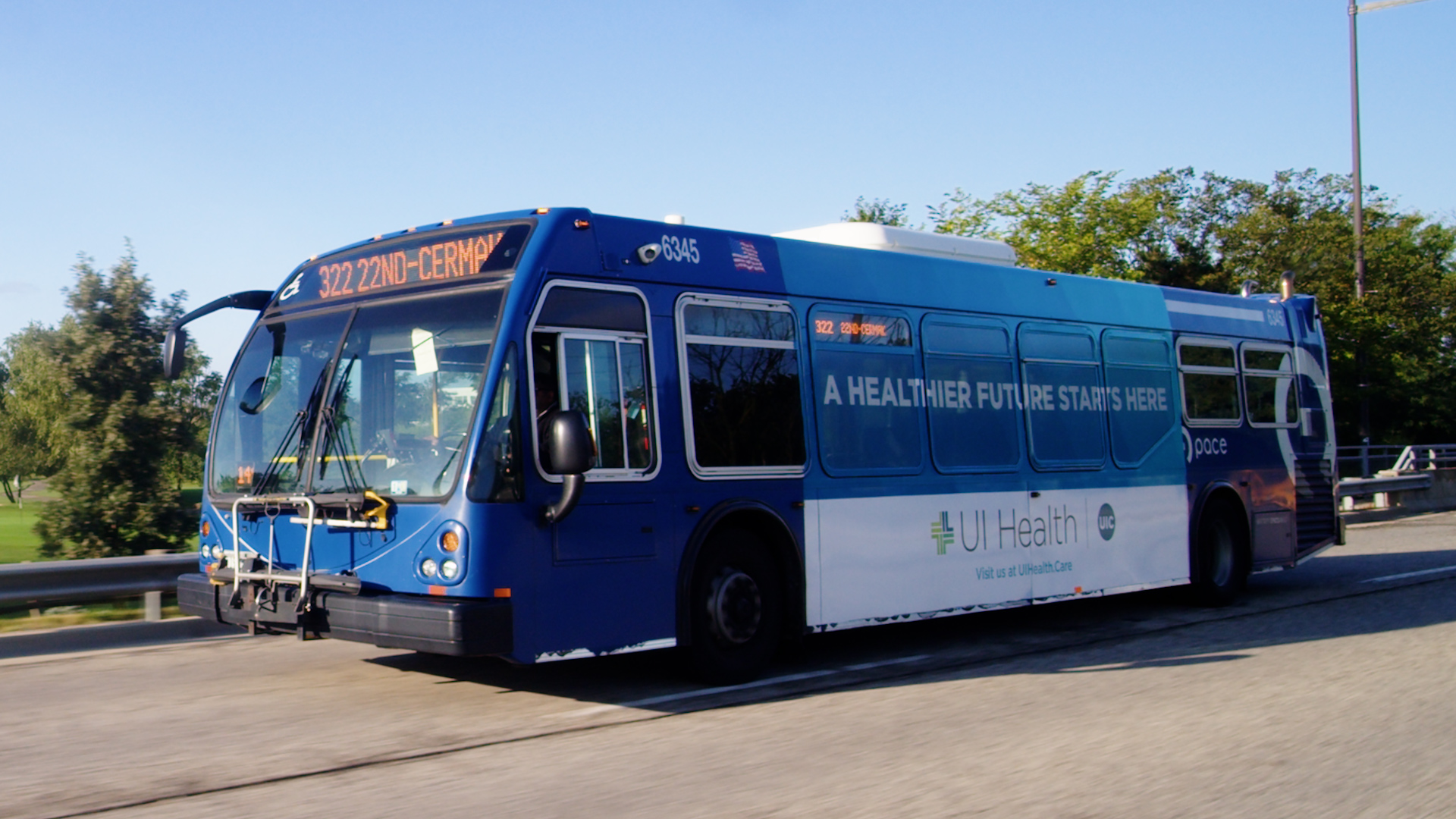Building Brand Awareness with Bus Advertisements for UI Health