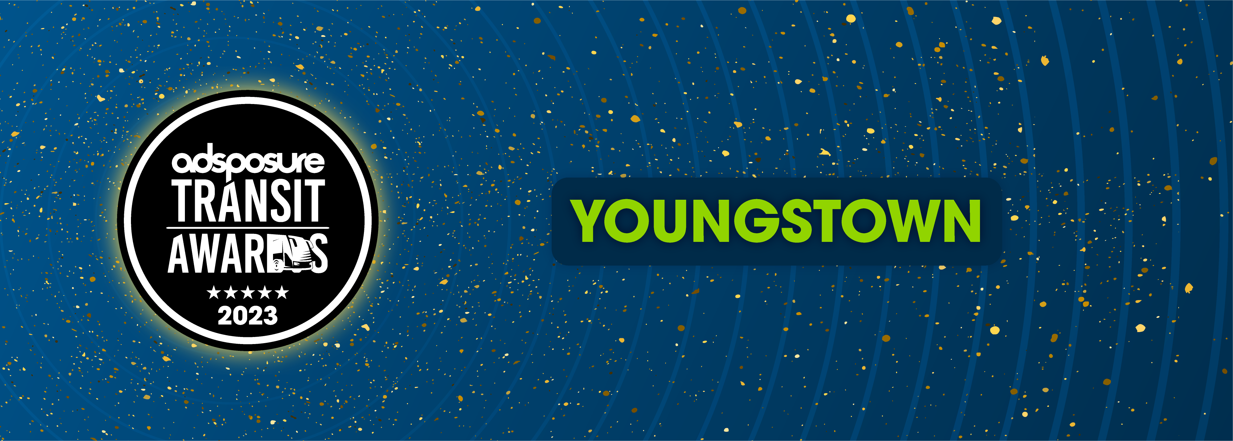 2023 Youngstown Transit Awards - Adsposure