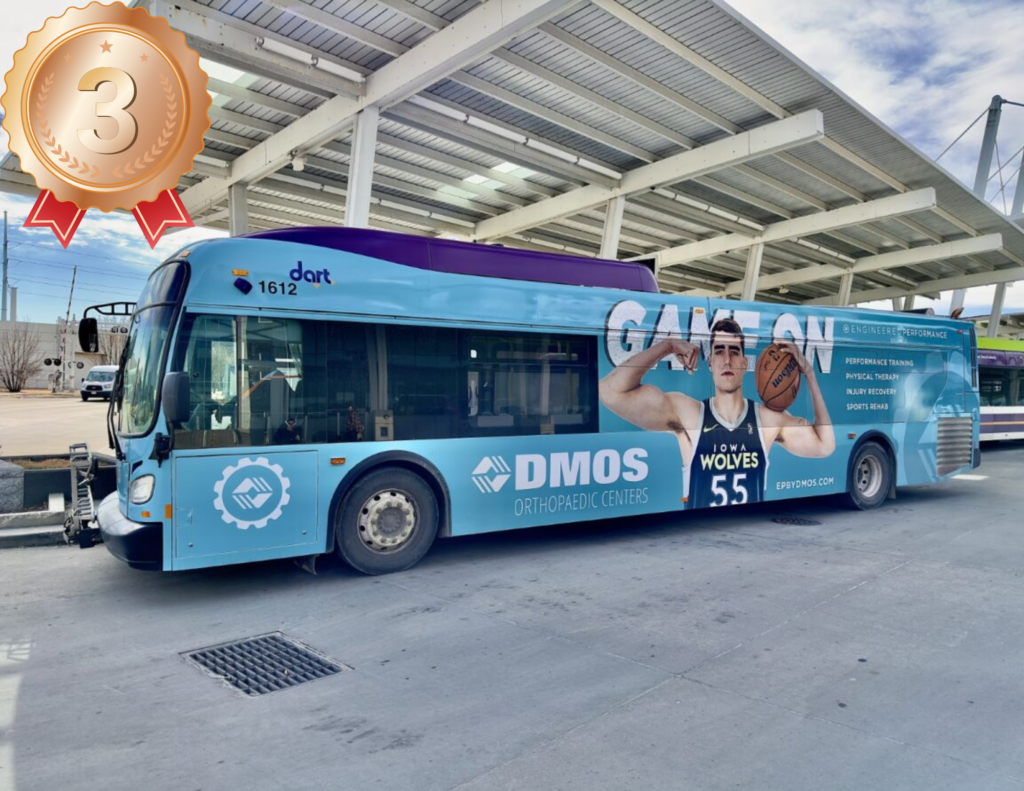 2023 Des Moines Transit Awards - Adsposure