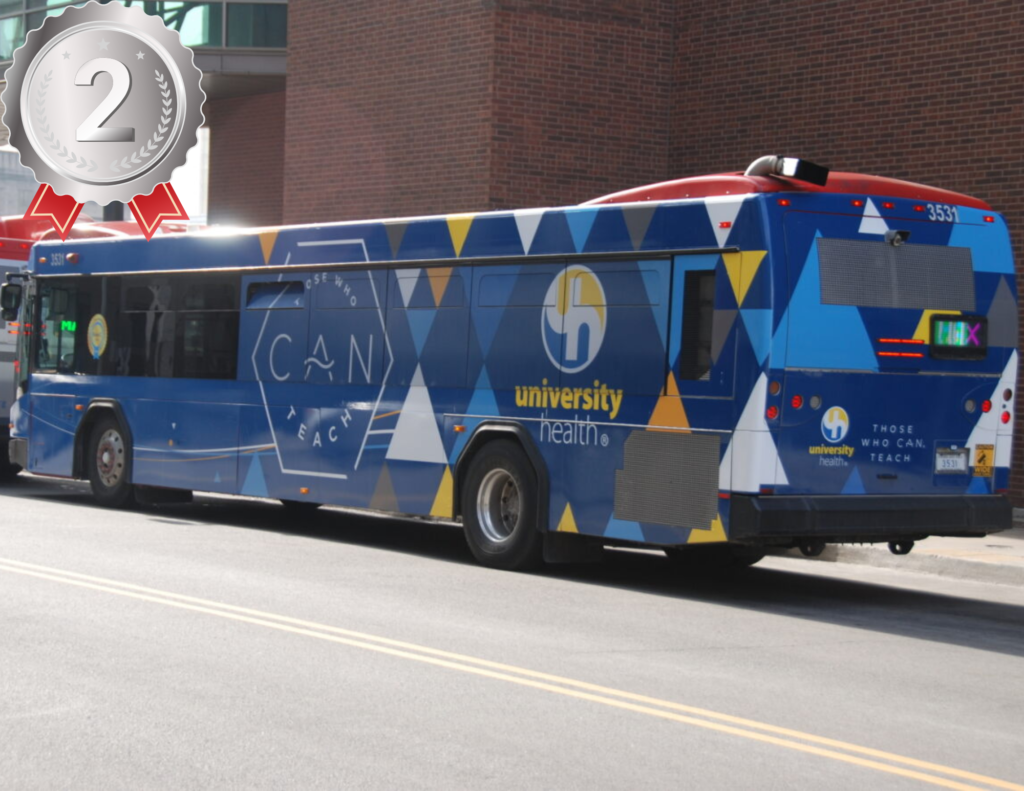 2023 Kansas City Transit Awards - Adsposure