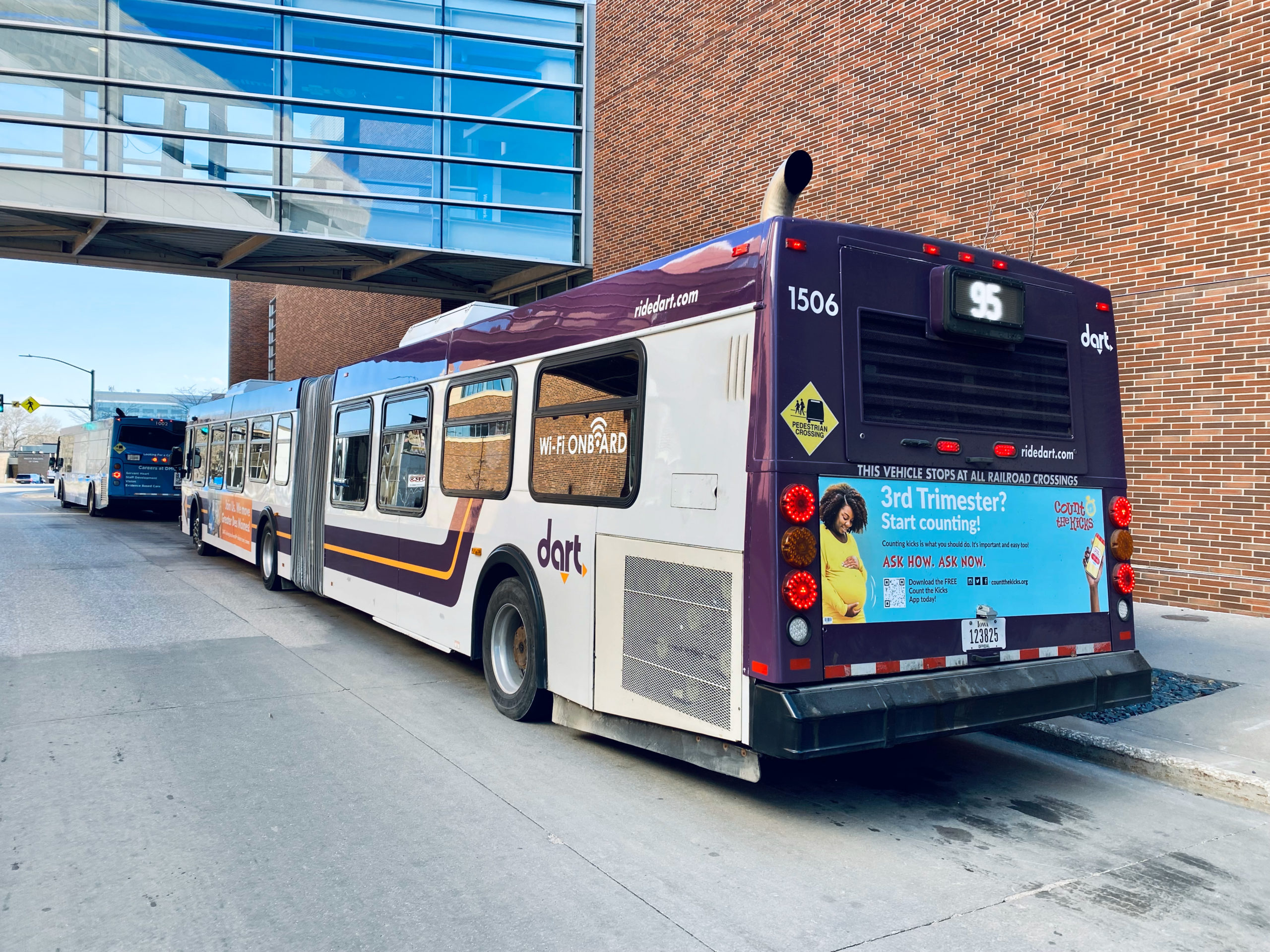 Bus Rear Ads Gallery - Adsposure